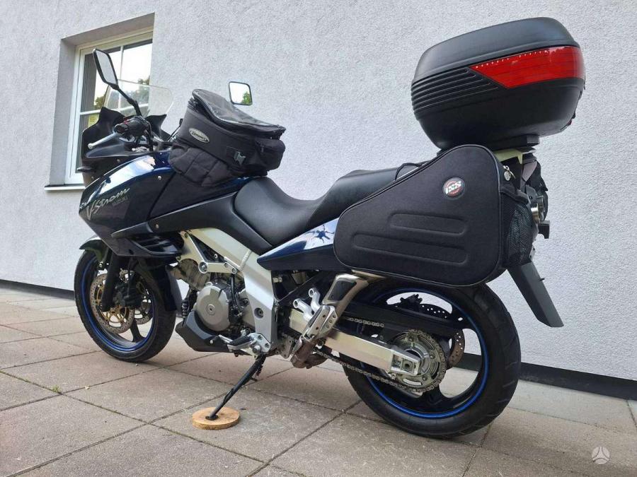 Suzuki DL 2002 in Prienai, with an engine capacity of 1.00 L and mileage of 48 thousand km for 2950 €, photo 10 on AUTOMOTO.COM.LV