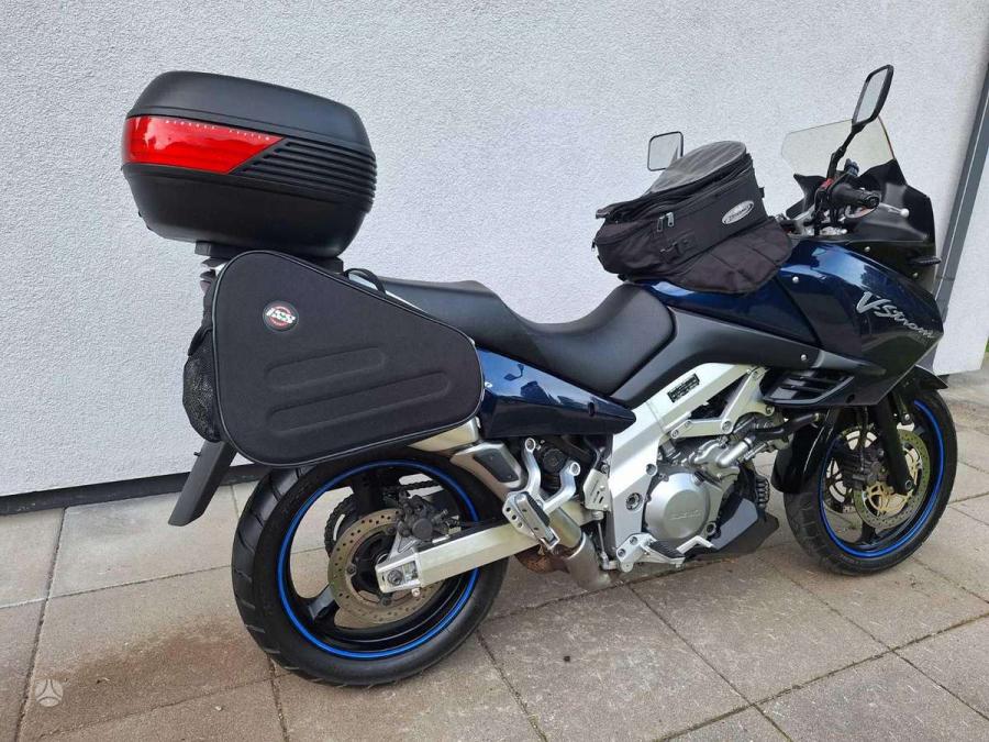 Suzuki DL 2002 in Prienai, with an engine capacity of 1.00 L and mileage of 48 thousand km for 2950 €, photo 22 on AUTOMOTO.COM.LV