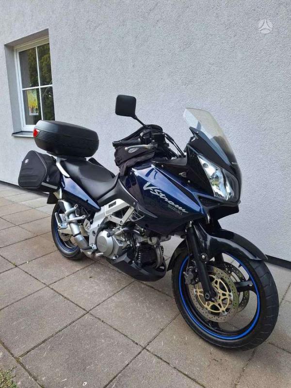 Suzuki DL 2002 Prienai, ar dzinēja tilpumu 1.00 L un nobraukumu 48 tūkst. km par 2950 €, foto 8 vietnē AUTOMOTO.COM.LV
