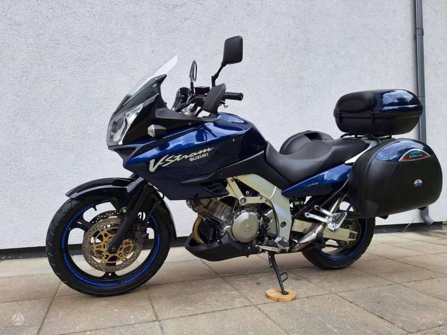 Suzuki DL 2002 in Prienai, with an engine capacity of 1.00 L and mileage of 36 thousand km for 3350 €, photo 1 on AUTOMOTO.COM.LV