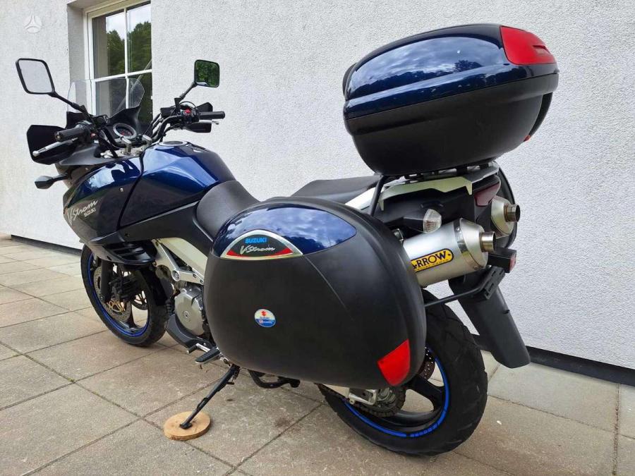 Suzuki DL 2002 in Prienai, with an engine capacity of 1.00 L and mileage of 36 thousand km for 3350 €, photo 3 on AUTOMOTO.COM.LV