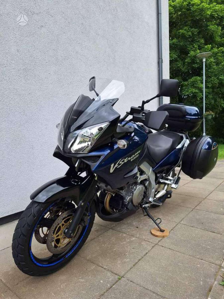 Suzuki DL 2002 in Prienai, with an engine capacity of 1.00 L and mileage of 36 thousand km for 3350 €, photo 9 on AUTOMOTO.COM.LV