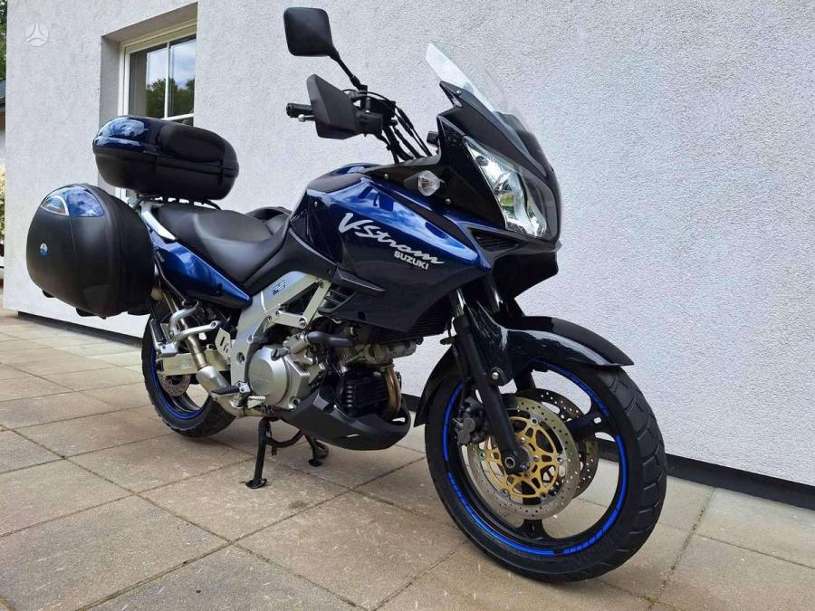 Suzuki DL 2002 in Prienai, with an engine capacity of 1.00 L and mileage of 36 thousand km for 3350 €, photo 10 on AUTOMOTO.COM.LV