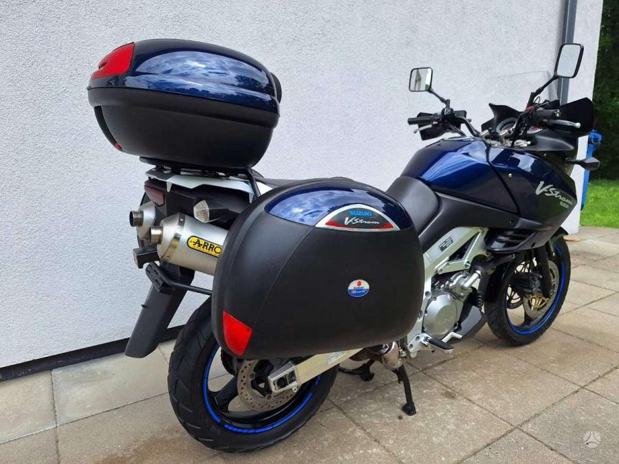 Suzuki DL 2002 in Prienai, with an engine capacity of 1.00 L and mileage of 36 thousand km for 3350 €, photo 14 on AUTOMOTO.COM.LV