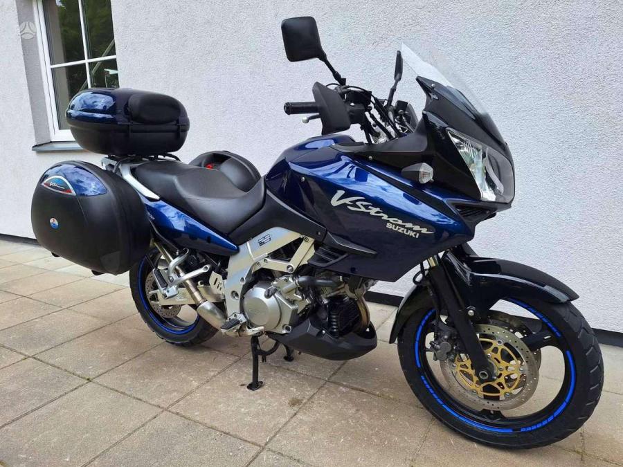 Suzuki DL 2002 in Prienai, with an engine capacity of 1.00 L and mileage of 36 thousand km for 3350 €, photo 15 on AUTOMOTO.COM.LV
