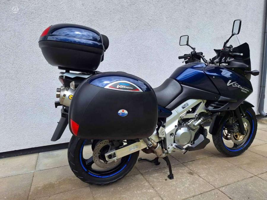 Suzuki DL 2002 in Prienai, with an engine capacity of 1.00 L and mileage of 36 thousand km for 3350 €, photo 17 on AUTOMOTO.COM.LV