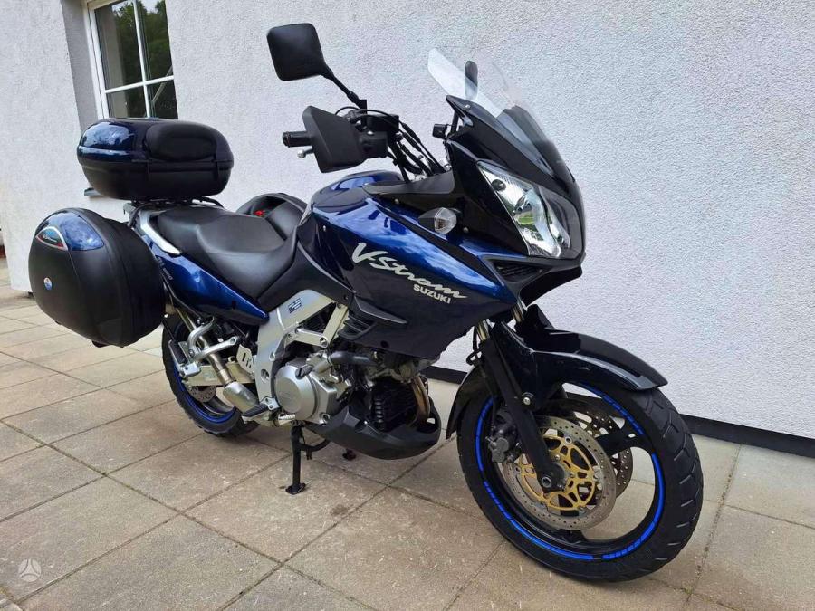 Suzuki DL 2002 in Prienai, with an engine capacity of 1.00 L and mileage of 36 thousand km for 3350 €, photo 18 on AUTOMOTO.COM.LV