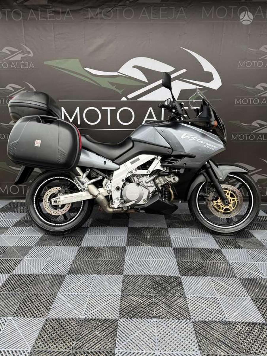 Suzuki DL 2002 in Prienai, with an engine capacity of 1.00 L and mileage of 51 thousand km for 3199 €, photo 6 on AUTOMOTO.COM.LV