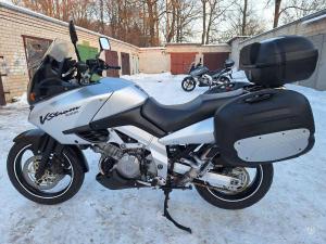 Suzuki DL 2003 Prienai, ar dzinēja tilpumu 1.00 L un nobraukumu 42 tūkst. km par 3350 €, foto 8 vietnē AUTOMOTO.COM.LV