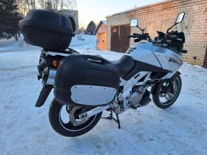 Suzuki DL 2003 Prienai, ar dzinēja tilpumu 1.00 L un nobraukumu 42 tūkst. km par 3350 €, foto 12 vietnē AUTOMOTO.COM.LV