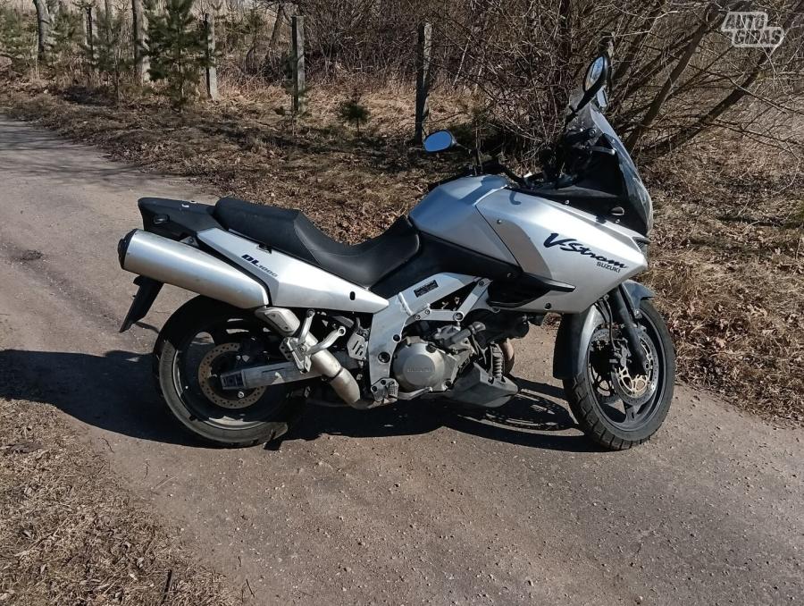 Suzuki DL 2003 Mažeikiai, ar dzinēja tilpumu 0.00 L un nobraukumu 0 tūkst. km par 2199 €, foto 3 vietnē AUTOMOTO.COM.LV