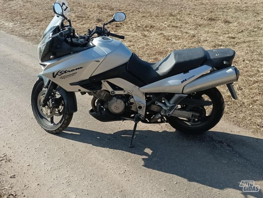 Suzuki DL 2003 Mažeikiai, ar dzinēja tilpumu 0.00 L un nobraukumu 0 tūkst. km par 2199 €, foto 5 vietnē AUTOMOTO.COM.LV