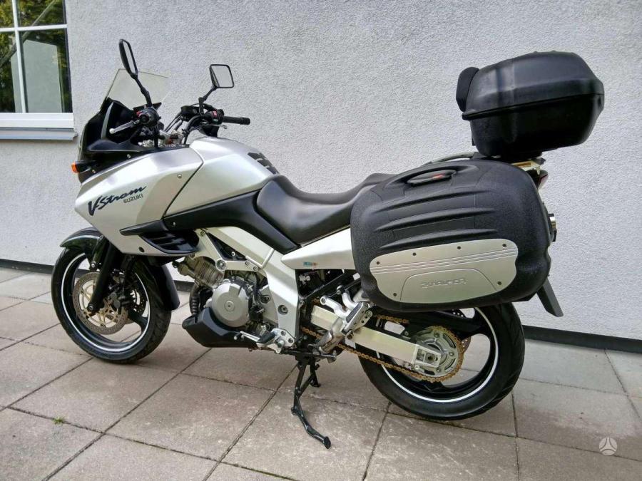 Suzuki DL 2003 in Prienai, with an engine capacity of 1.00 L and mileage of 42 thousand km for 3250 €, photo 8 on AUTOMOTO.COM.LV