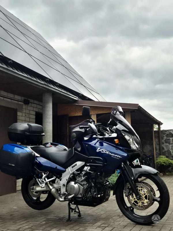 Suzuki DL 2003 in Prienai, with an engine capacity of 1.00 L and mileage of 75 thousand km for 2950 €, photo 1 on AUTOMOTO.COM.LV