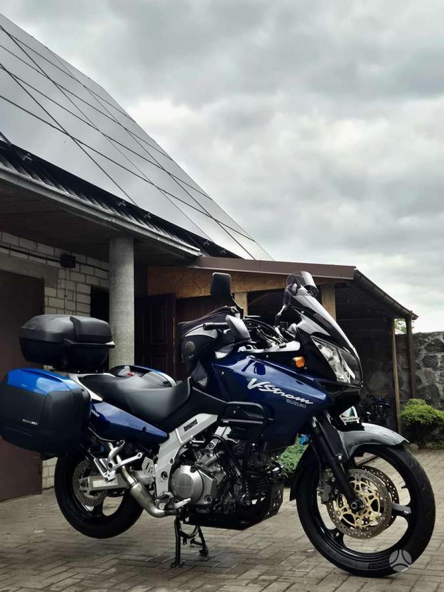 Suzuki DL 2003 in Prienai, with an engine capacity of 1.00 L and mileage of 75 thousand km for 2950 €, photo 1 on AUTOMOTO.COM.LV