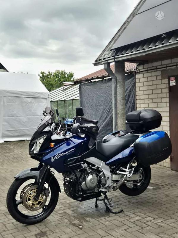 Suzuki DL 2003 in Prienai, with an engine capacity of 1.00 L and mileage of 75 thousand km for 2950 €, photo 2 on AUTOMOTO.COM.LV