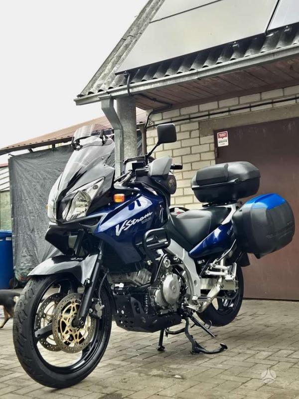 Suzuki DL 2003 in Prienai, with an engine capacity of 1.00 L and mileage of 75 thousand km for 2950 €, photo 4 on AUTOMOTO.COM.LV