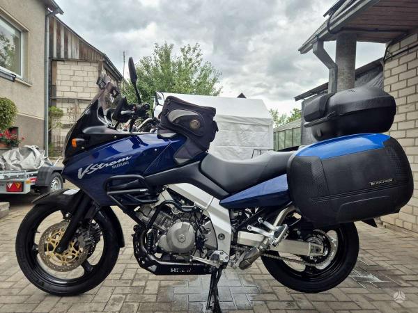 Suzuki DL 2003 in Prienai, with an engine capacity of 1.00 L and mileage of 75 thousand km for 2950 €, photo 5 on AUTOMOTO.COM.LV