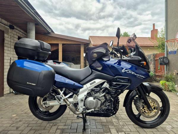 Suzuki DL 2003 in Prienai, with an engine capacity of 1.00 L and mileage of 75 thousand km for 2950 €, photo 6 on AUTOMOTO.COM.LV