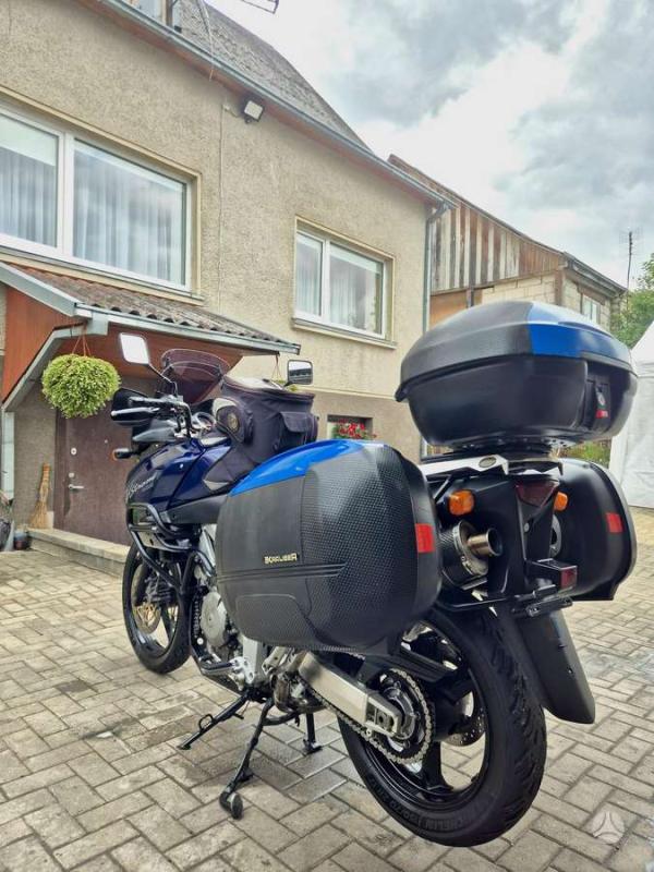 Suzuki DL 2003 in Prienai, with an engine capacity of 1.00 L and mileage of 75 thousand km for 2950 €, photo 8 on AUTOMOTO.COM.LV