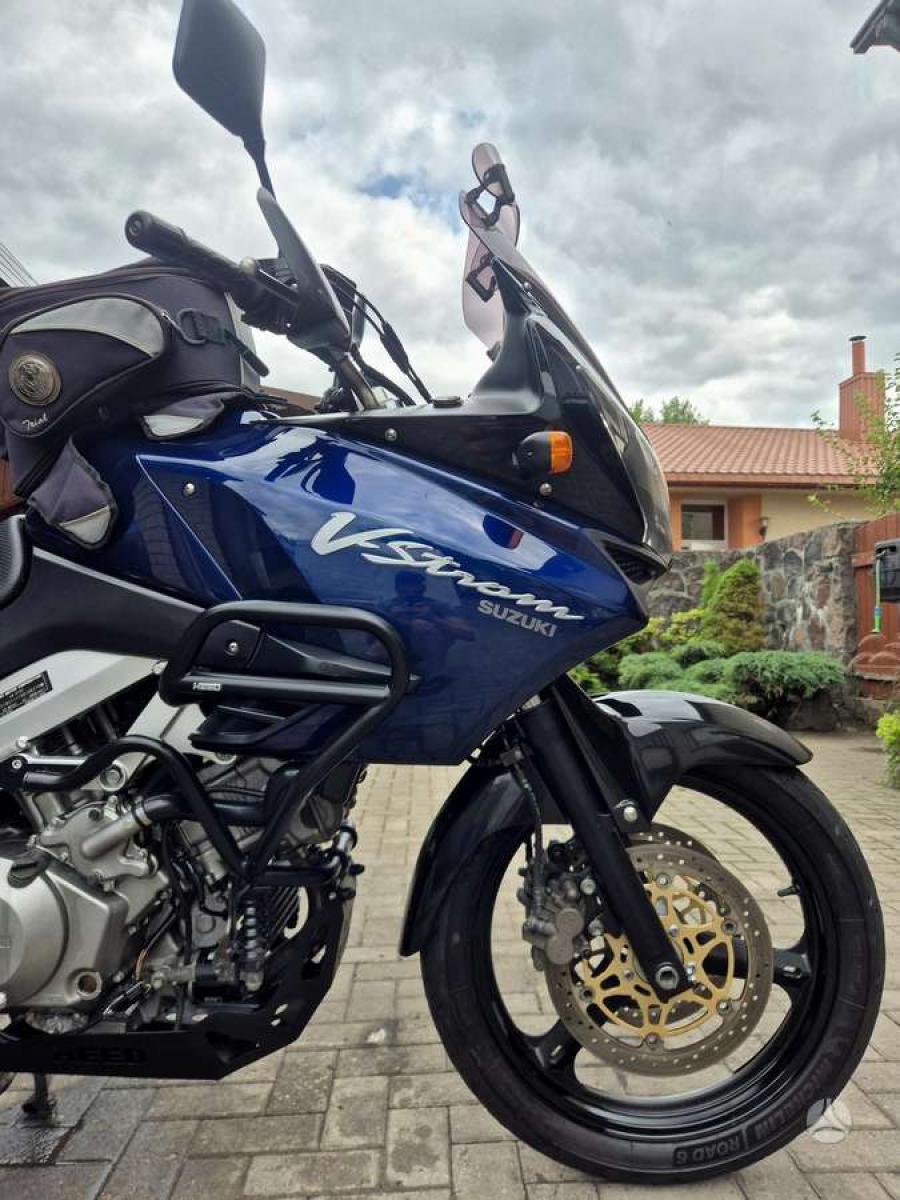 Suzuki DL 2003 in Prienai, with an engine capacity of 1.00 L and mileage of 75 thousand km for 2950 €, photo 14 on AUTOMOTO.COM.LV