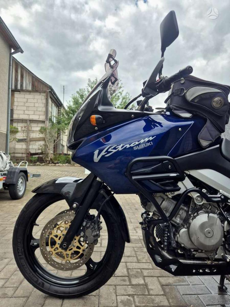 Suzuki DL 2003 in Prienai, with an engine capacity of 1.00 L and mileage of 75 thousand km for 2950 €, photo 15 on AUTOMOTO.COM.LV