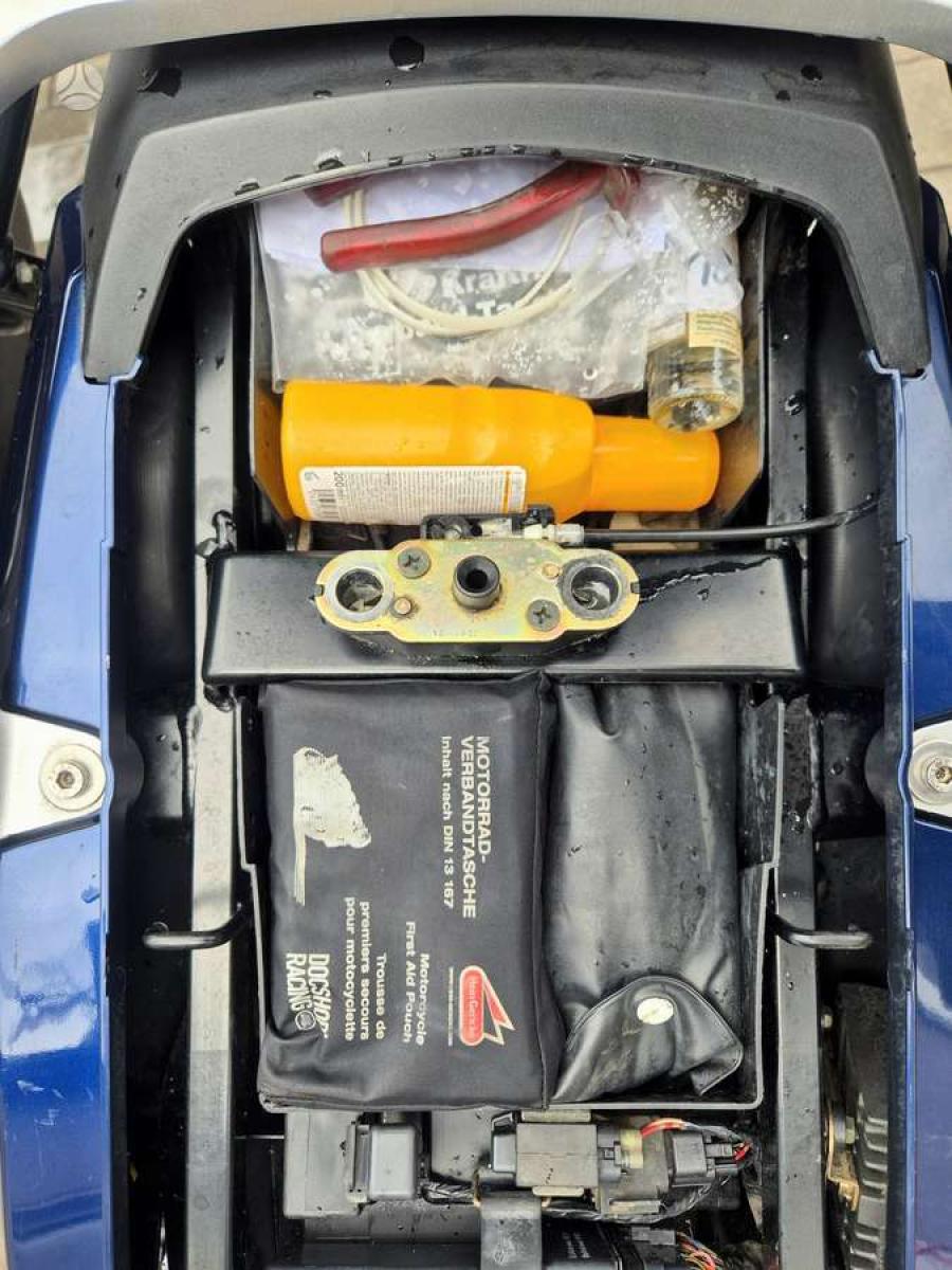 Suzuki DL 2003 in Prienai, with an engine capacity of 1.00 L and mileage of 75 thousand km for 2950 €, photo 32 on AUTOMOTO.COM.LV