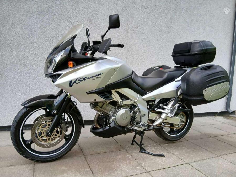 Suzuki DL 2003 Prienai, ar dzinēja tilpumu 1.00 L un nobraukumu 42 tūkst. km par 3250 €, foto 7 vietnē AUTOMOTO.COM.LV