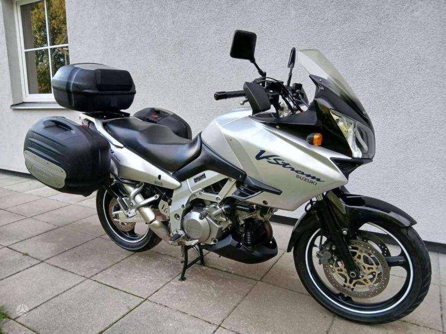 Suzuki DL 2003 Prienai, ar dzinēja tilpumu 1.00 L un nobraukumu 42 tūkst. km par 3250 €, foto 15 vietnē AUTOMOTO.COM.LV