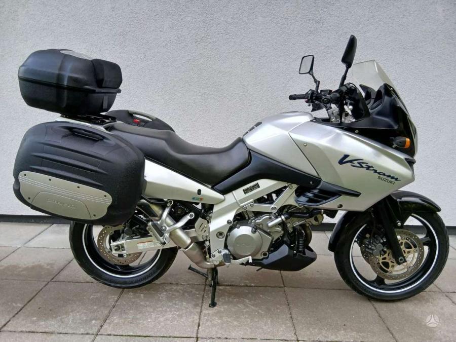 Suzuki DL 2003 Prienai, ar dzinēja tilpumu 1.00 L un nobraukumu 42 tūkst. km par 3250 €, foto 17 vietnē AUTOMOTO.COM.LV