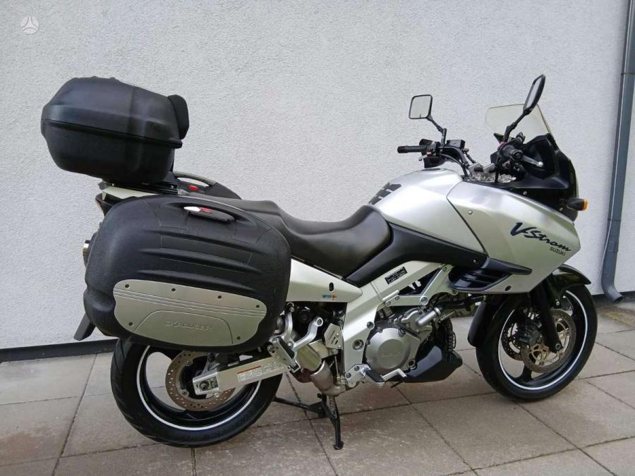 Suzuki DL 2003 Prienai, ar dzinēja tilpumu 1.00 L un nobraukumu 42 tūkst. km par 3250 €, foto 19 vietnē AUTOMOTO.COM.LV