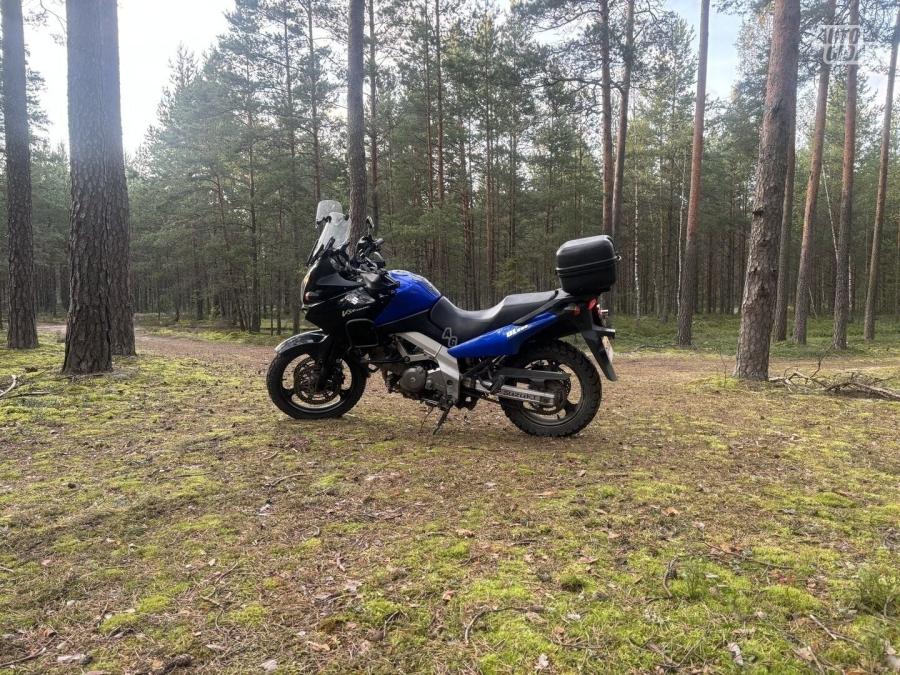 Suzuki DL 2004 in Vilnius, with an engine capacity of 0.65 L and mileage of 0 thousand km for 1950 €, photo 6 on AUTOMOTO.COM.LV