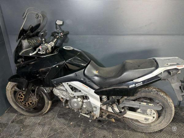 Suzuki DL 2004 in Taurage, with an engine capacity of 0.65 L and mileage of 45 thousand km for 1650 €, photo 4 on AUTOMOTO.COM.LV