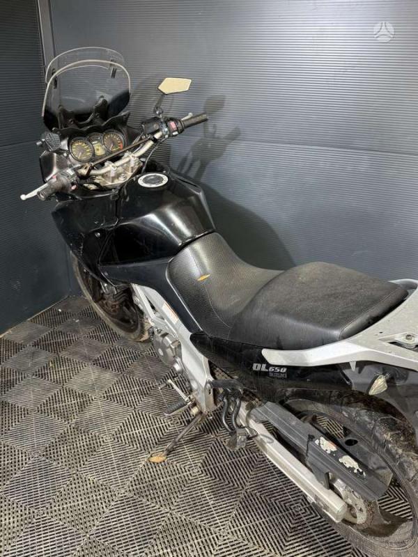 Suzuki DL 2004 in Taurage, with an engine capacity of 0.65 L and mileage of 45 thousand km for 1650 €, photo 5 on AUTOMOTO.COM.LV