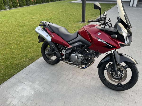 Suzuki DL 2005 in Klaipeda, with an engine capacity of 0.65 L and mileage of 90 thousand km for 2800 €, photo 6 on AUTOMOTO.COM.LV