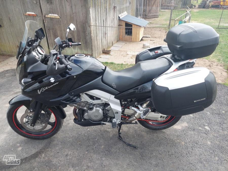 Suzuki DL 2006 in Vilnius, with an engine capacity of 0.00 L and mileage of 0 thousand km for 3650 €, photo 7 on AUTOMOTO.COM.LV