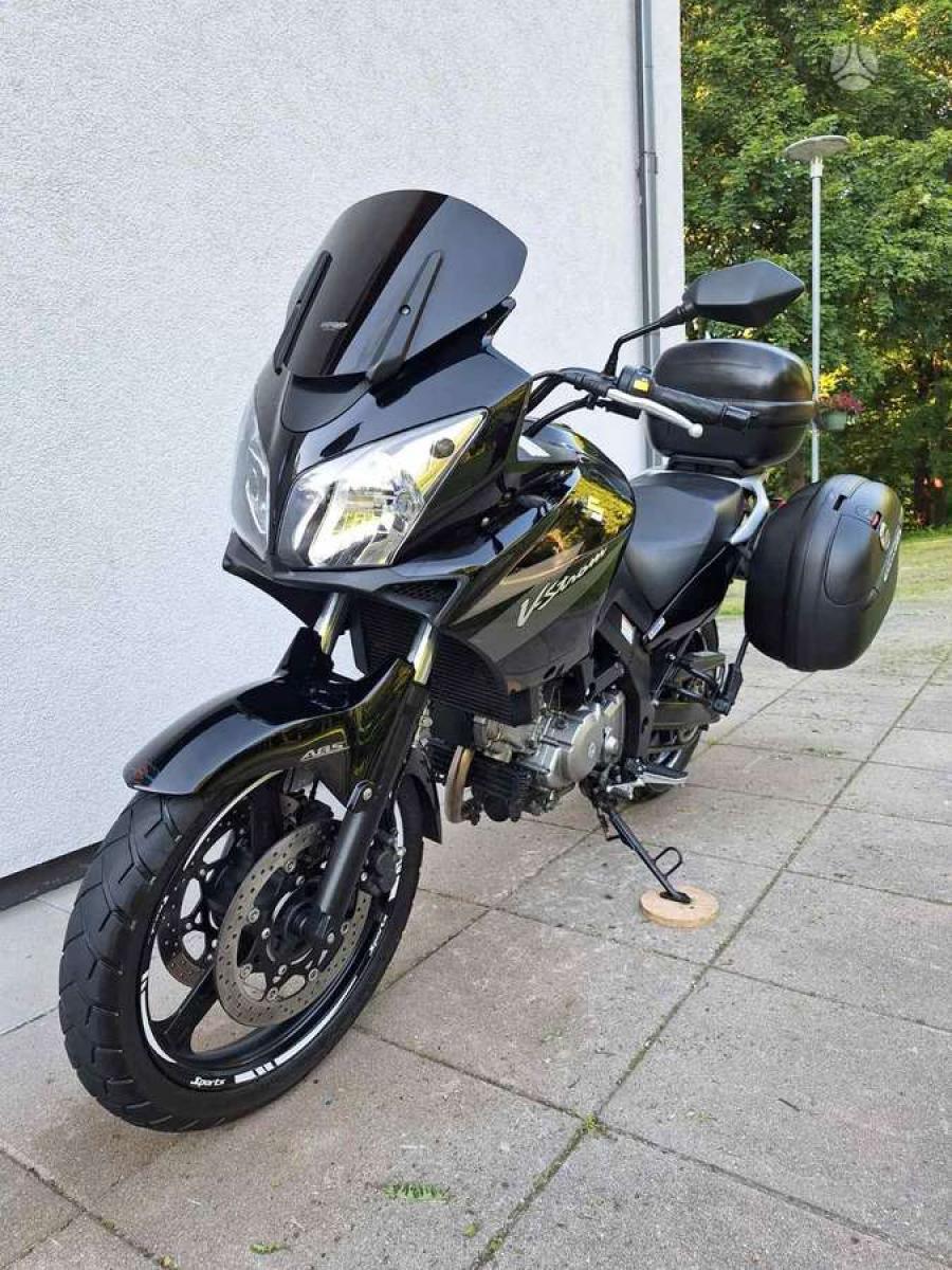 Suzuki DL 2006 Prienai, ar dzinēja tilpumu 0.65 L un nobraukumu 32 tūkst. km par 3350 €, foto 7 vietnē AUTOMOTO.COM.LV