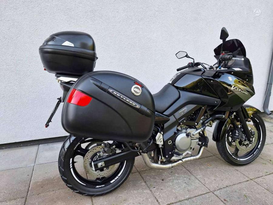 Suzuki DL 2006 Prienai, ar dzinēja tilpumu 0.65 L un nobraukumu 32 tūkst. km par 3350 €, foto 8 vietnē AUTOMOTO.COM.LV