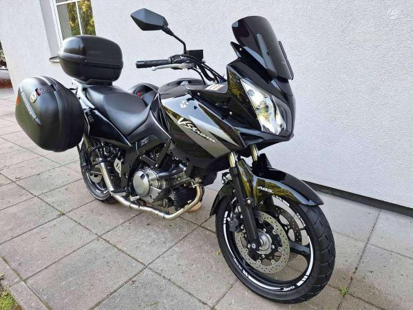 Suzuki DL 2006 in Prienai, with an engine capacity of 0.65 L and mileage of 32 thousand km for 3350 €, photo 9 on AUTOMOTO.COM.LV