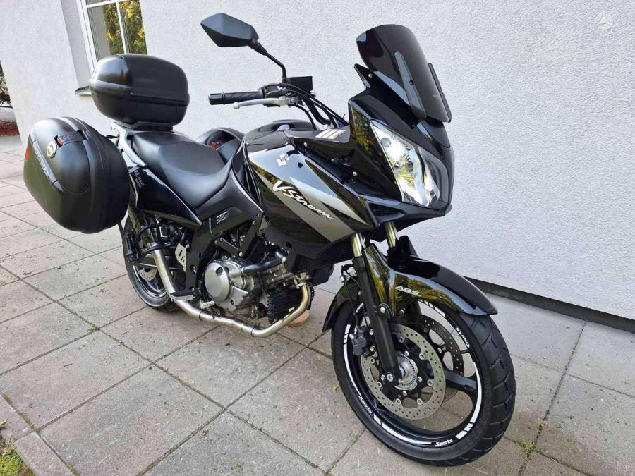 Suzuki DL 2006 Prienai, ar dzinēja tilpumu 0.65 L un nobraukumu 32 tūkst. km par 3350 €, foto 10 vietnē AUTOMOTO.COM.LV