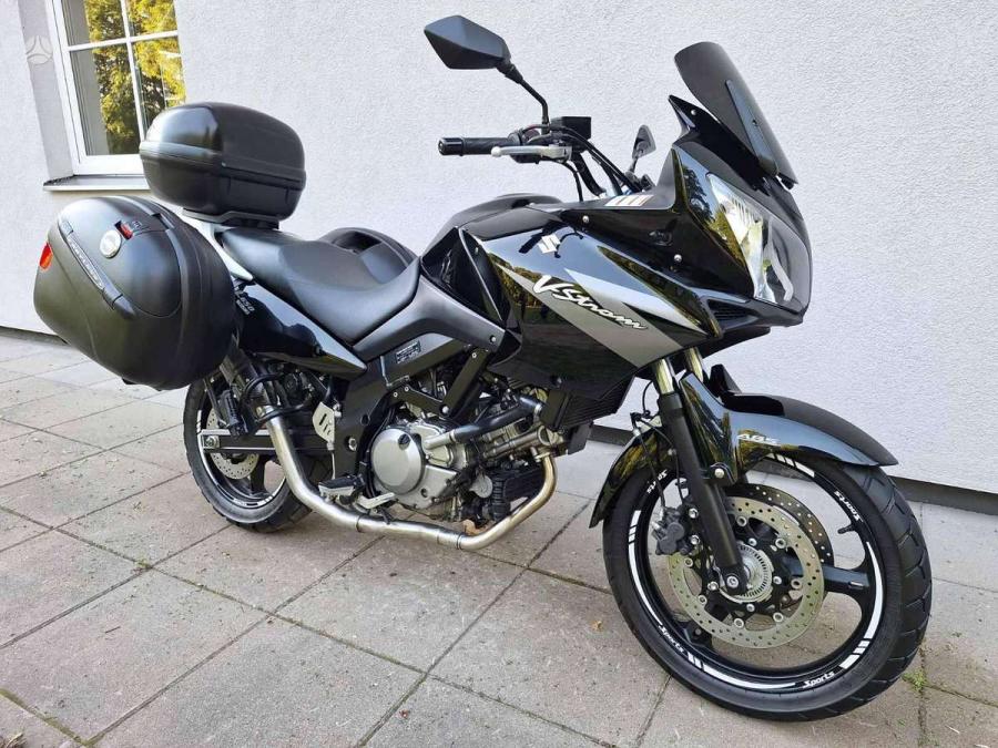 Suzuki DL 2006 Prienai, ar dzinēja tilpumu 0.65 L un nobraukumu 32 tūkst. km par 3350 €, foto 12 vietnē AUTOMOTO.COM.LV