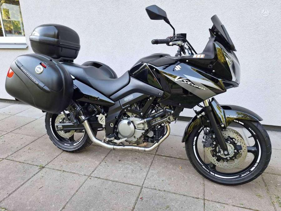 Suzuki DL 2006 Prienai, ar dzinēja tilpumu 0.65 L un nobraukumu 32 tūkst. km par 3350 €, foto 20 vietnē AUTOMOTO.COM.LV
