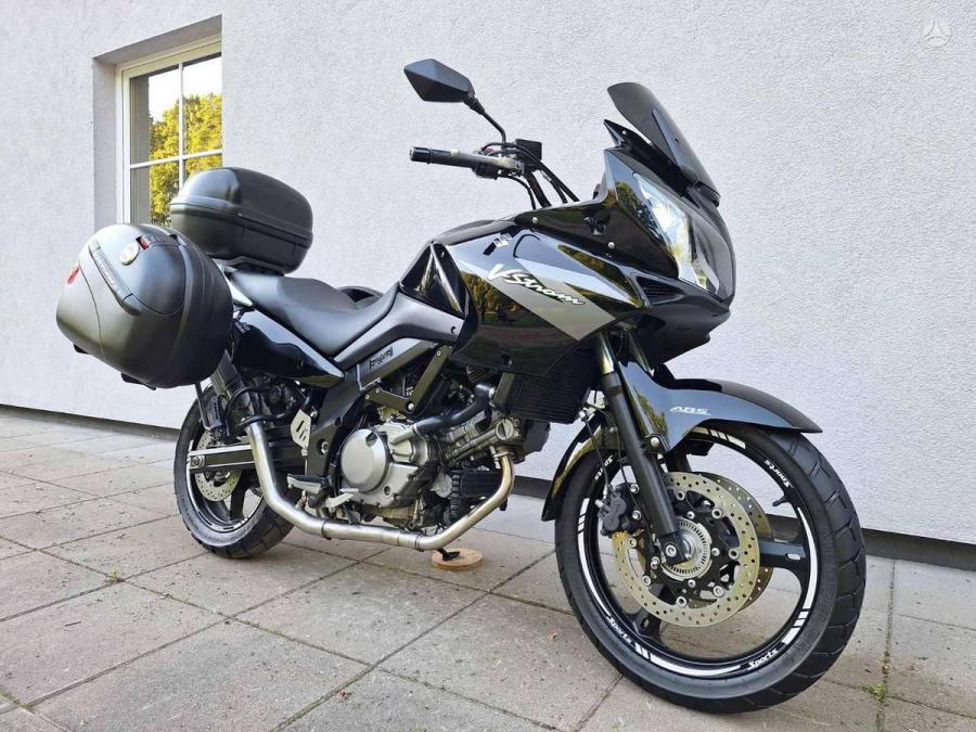 Suzuki DL 2006 Prienai, ar dzinēja tilpumu 0.65 L un nobraukumu 32 tūkst. km par 3350 €, foto 23 vietnē AUTOMOTO.COM.LV
