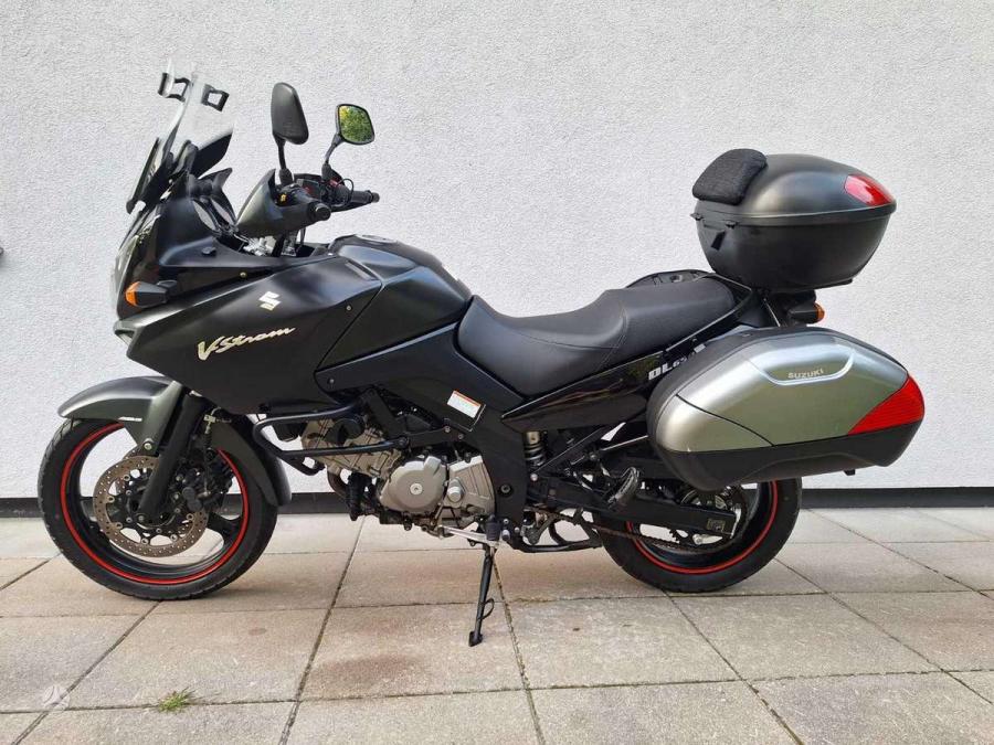 Suzuki DL 2006 in Prienai, with an engine capacity of 0.65 L and mileage of 46 thousand km for 3150 €, photo 10 on AUTOMOTO.COM.LV
