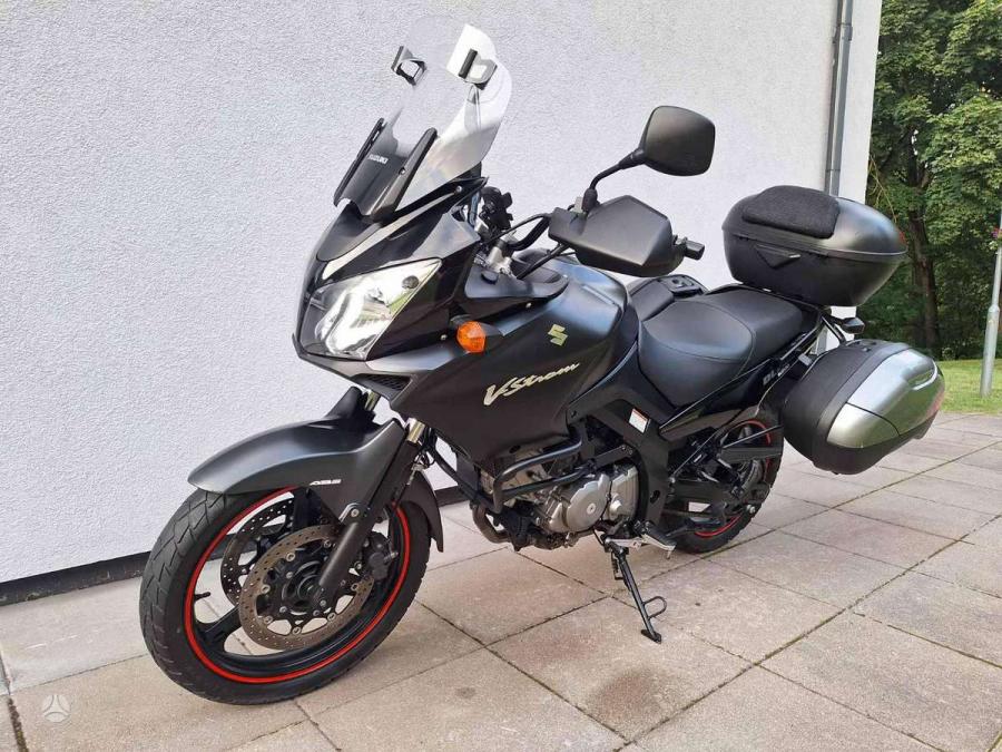 Suzuki DL 2006 in Prienai, with an engine capacity of 0.65 L and mileage of 46 thousand km for 3150 €, photo 11 on AUTOMOTO.COM.LV