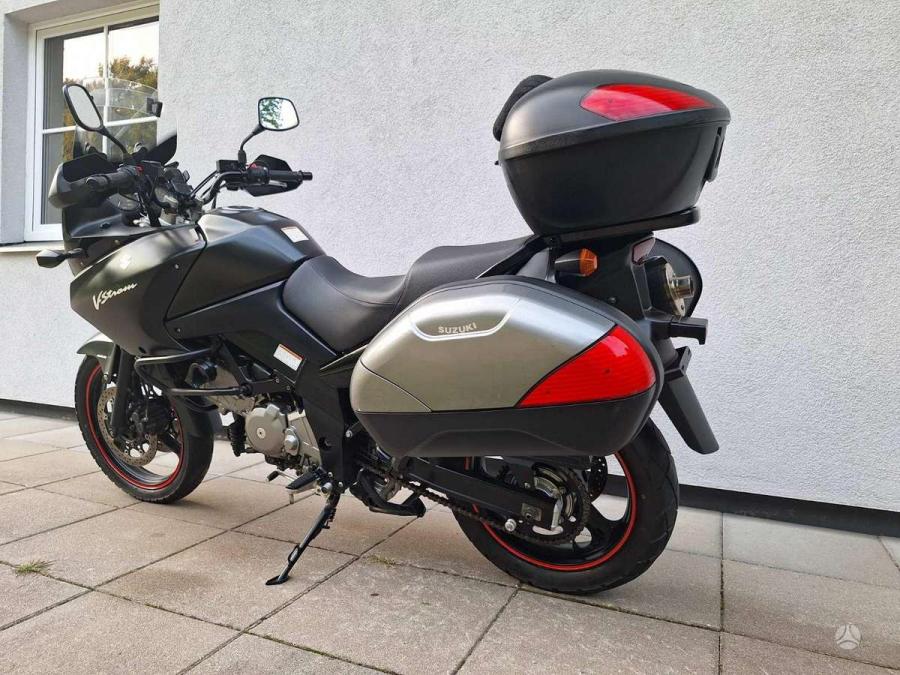 Suzuki DL 2006 in Prienai, with an engine capacity of 0.65 L and mileage of 46 thousand km for 3150 €, photo 12 on AUTOMOTO.COM.LV