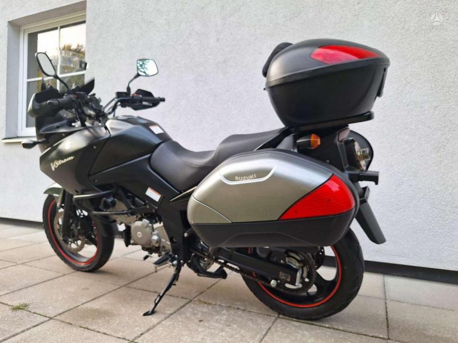 Suzuki DL 2006 in Prienai, with an engine capacity of 0.65 L and mileage of 46 thousand km for 3150 €, photo 14 on AUTOMOTO.COM.LV