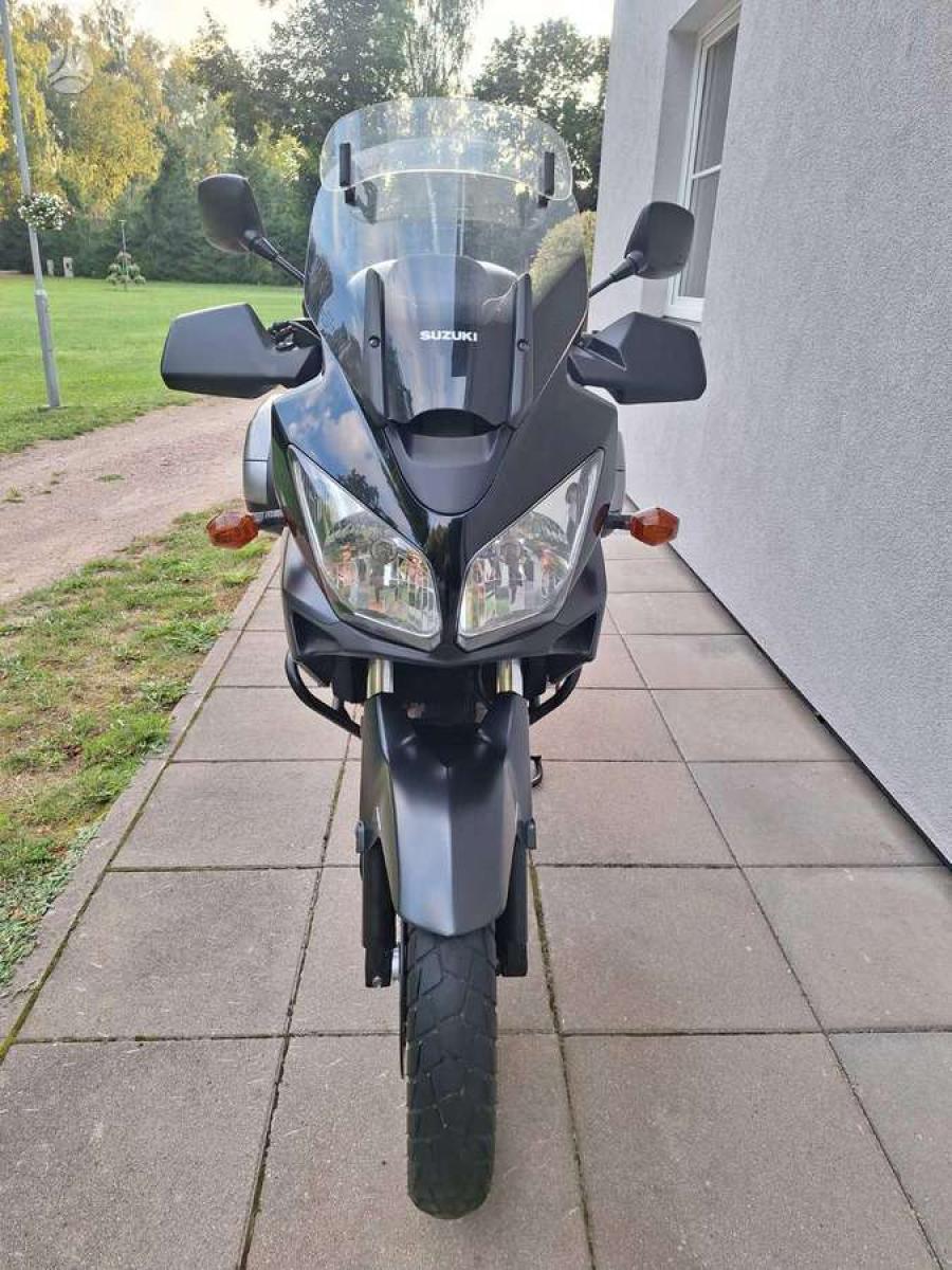Suzuki DL 2006 in Prienai, with an engine capacity of 0.65 L and mileage of 46 thousand km for 3150 €, photo 23 on AUTOMOTO.COM.LV