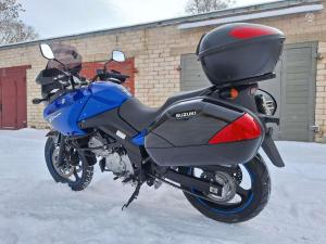 Suzuki DL 2007 in Prienai, with an engine capacity of 0.65 L and mileage of 34 thousand km for 3350 €, photo 8 on AUTOMOTO.COM.LV
