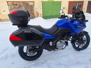 Suzuki DL 2007 in Prienai, with an engine capacity of 0.65 L and mileage of 34 thousand km for 3350 €, photo 9 on AUTOMOTO.COM.LV
